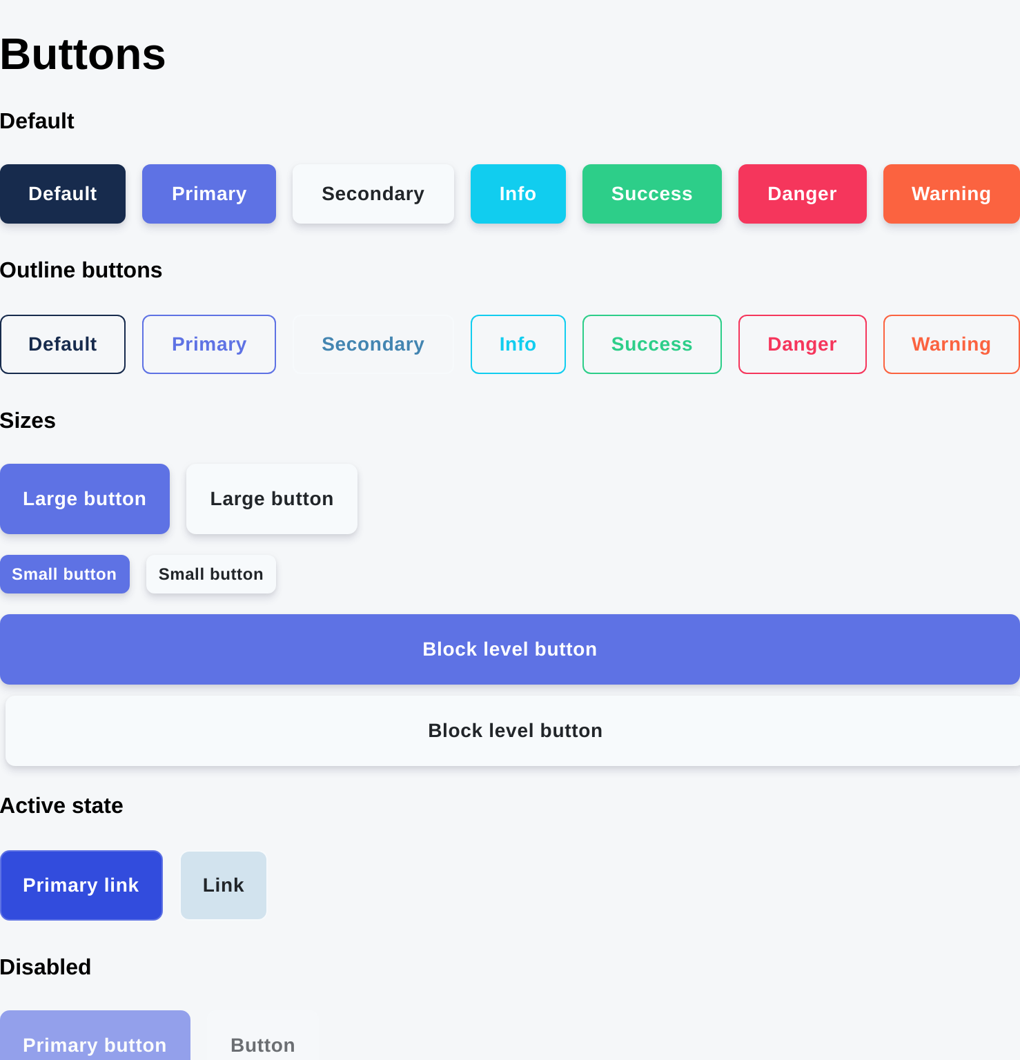 argon-dashboard-react / button